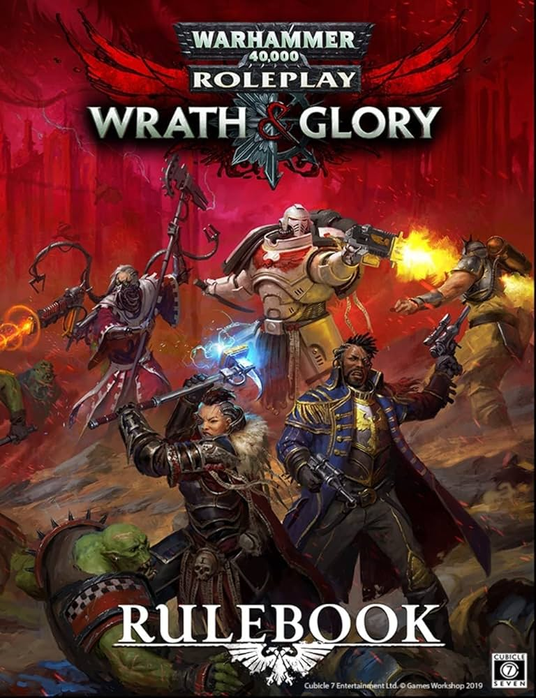 Warhammer 40,000: Roleplay Wrath & Glory Rulebook