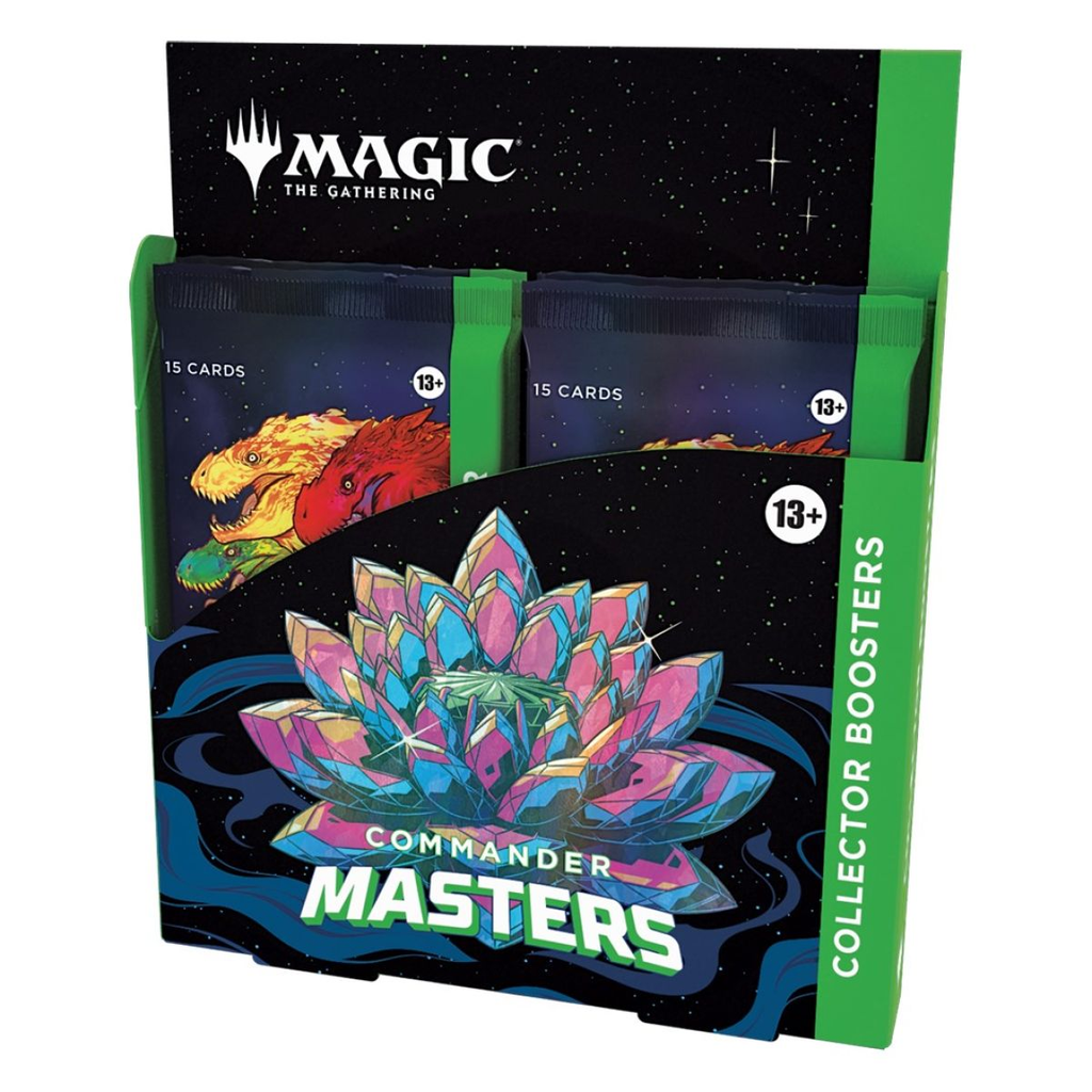 Magic The Gathering Commander Masters Collector Booster Display